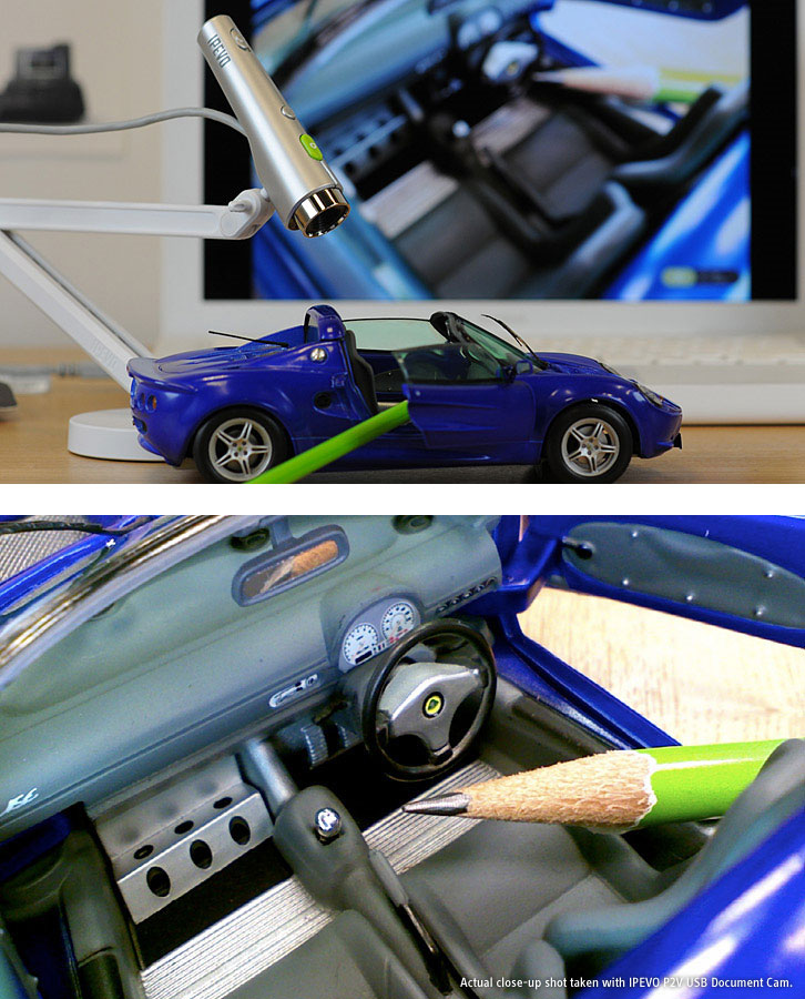 Buy IPEVO Point2View USB Camera [IP-P2V] | PC Case Gear Australia