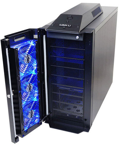 Buy Lian Li PC-P80B Black Armorsuit X Edition [LL-PC-P80B] | PC Case ...