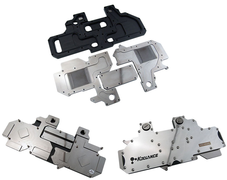 Buy Koolance VID-AR699 Reference HD 6990 VGA Cooler [KL-VID-AR699] | PC ...