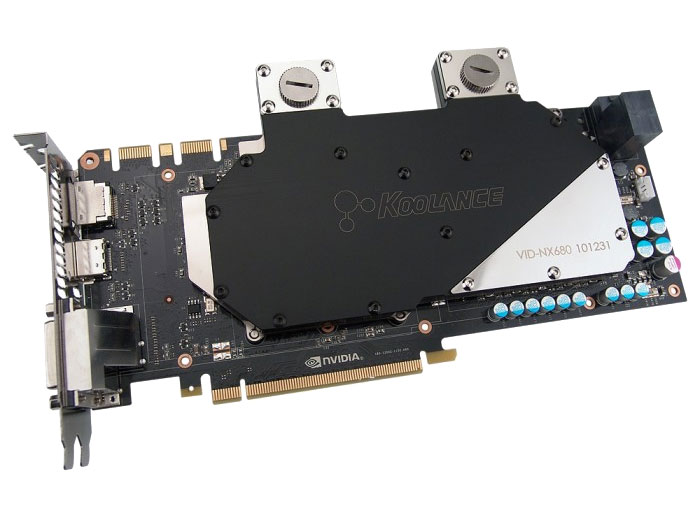 Buy Koolance VID-NX680 Reference GTX 680 VGA Cooler [VID-NX680] | PC ...