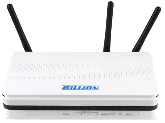 Buy Billion 7300N ADSL2+ Wireless N Broadband Router [NET-BP7300N] | PC ...
