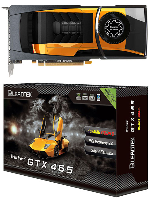 Buy Leadtek GeForce GTX 465 1GB [LT-GTX465] | PC Case Gear Australia
