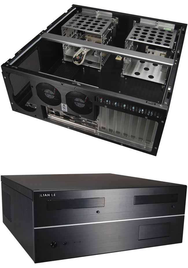 Buy Lian Li PC-C30 Black HTPC Case [LL-PC-C30] | PC Case Gear Australia