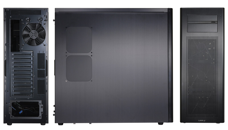Buy Lian Li PC-A75X Black Full Tower HPTX Chassis [LL-PC-A75X] | PC ...