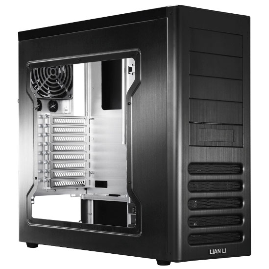 Buy Lian Li PC-7FNW Black [LL-PC-7FNWB] | PC Case Gear Australia