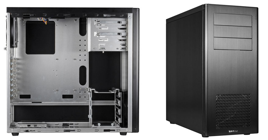 Buy Lian Li PC-6 Black [LL-PC-6B] | PC Case Gear Australia