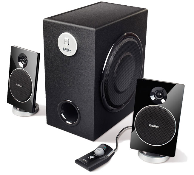 Buy Edifier M3300SF 2.1 Flat Panel Speakers [M3300SF] | PC Case Gear ...
