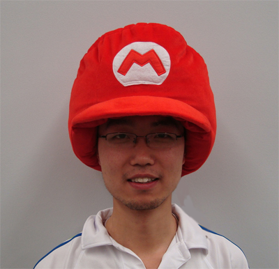 Buy Super Mario Cushion/Hat Red [29529] | PC Case Gear Australia