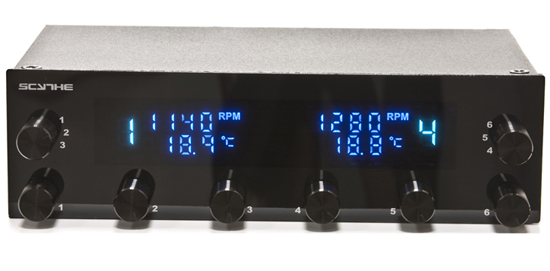 Buy Scythe Kaze Master Pro 5.25 Fan Controller [SC-KM03-BK] | PC Case ...