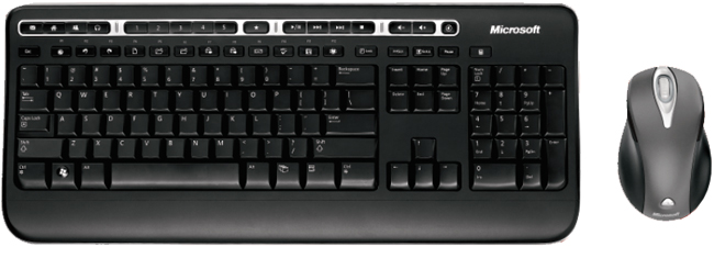 Microsoft Wireless Keyboard 3000