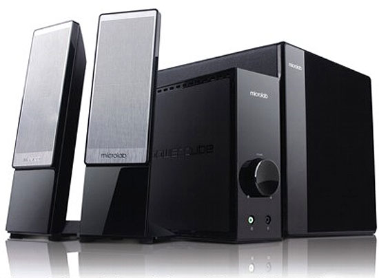 Buy Microlab FC362 FineCone 2.1 Speaker System [MIC-FC362] | PC Case ...