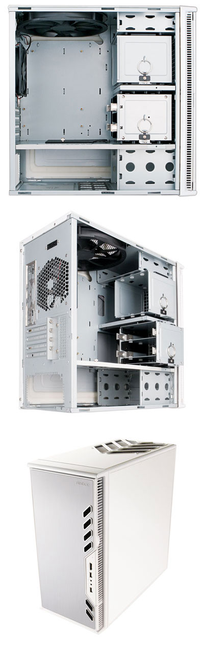 Buy Antec Mini P180 White [MINI-P180W] | PC Case Gear Australia
