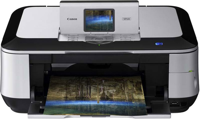 Buy Canon PIXMA MP640 Inkjet All-in-One Wireless Printer [CAN-MP640 ...