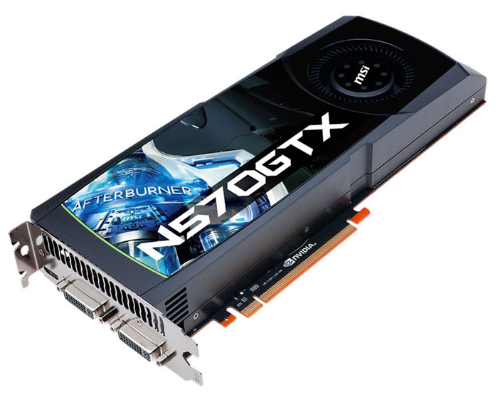 Buy MSI GeForce GTX 570 1280MB [VGAMSI57001A] | PC Case Gear Australia