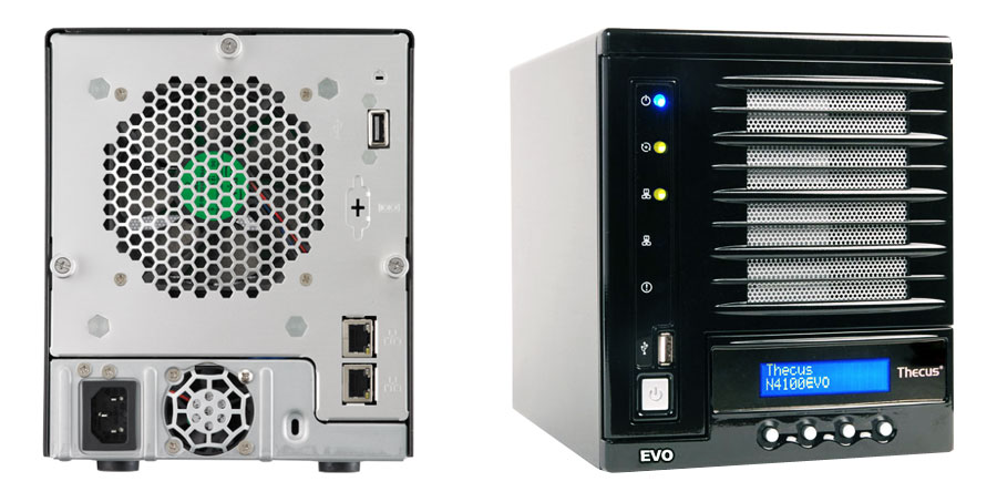 Buy Thecus N4100 EVO 4 Bay NAS Enclosure [N4100-EVO] | PC Case Gear ...