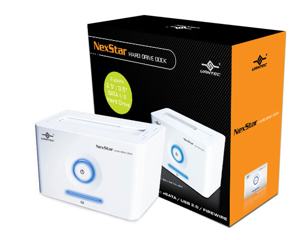 Buy Vantec NST-D100UFS Nexstar HDD Docking Station [NST-D100UFS] | PC ...