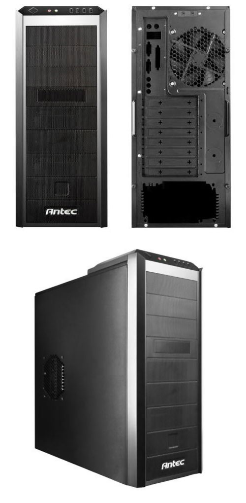 Buy Antec One Hundred Case [ONE-HUNDRED] | PC Case Gear Australia