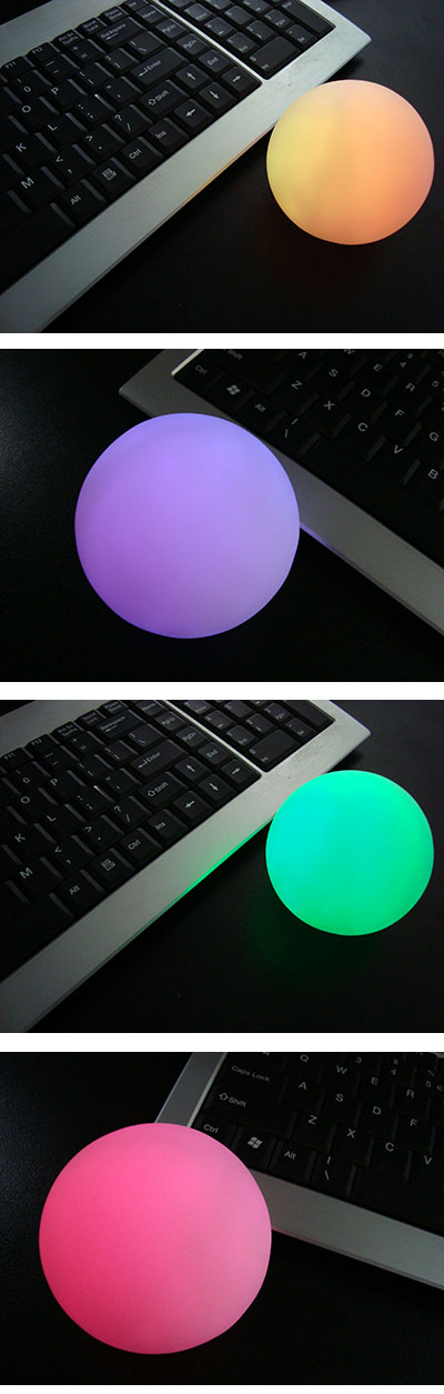 Buy Decorative Multicolor LED SnowBall [2041] | PC Case Gear Australia