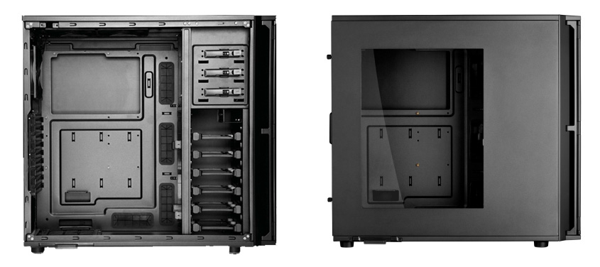 Buy Antec P280 Black Super Mid Tower with Window [P280-W] | PC Case ...