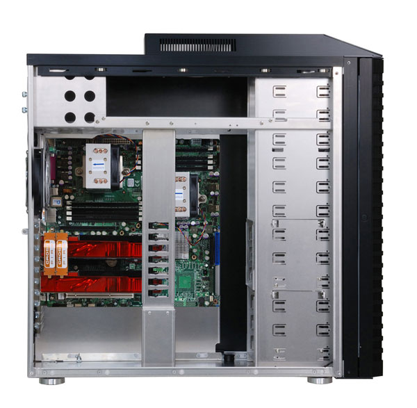 Buy Lian Li PC-P80B Black Armorsuit X Edition [LL-PC-P80B] | PC Case ...