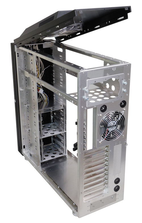 Buy Lian Li PC-P80B Black Armorsuit X Edition [LL-PC-P80B] | PC Case ...