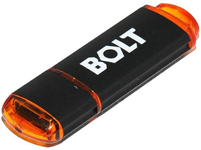 Buy Patriot Bolt 16GB USB Drive [PSF16GBTUSB] | PC Case Gear Australia