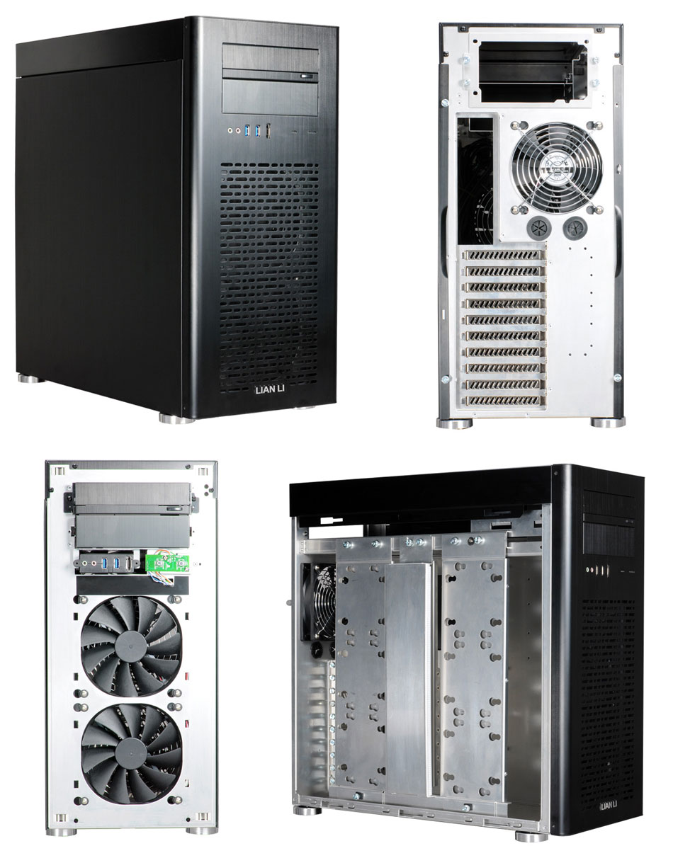 Buy Lian Li PC-90 USB3.0 Black Full Tower Case [LL-PC-90B] | PC Case ...