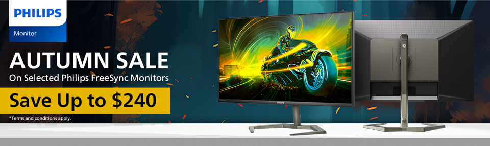 Buy Philips 24M1N3200Z FHD 165Hz FreeSync IPS 24in Monitor [24M1N3200Z ...