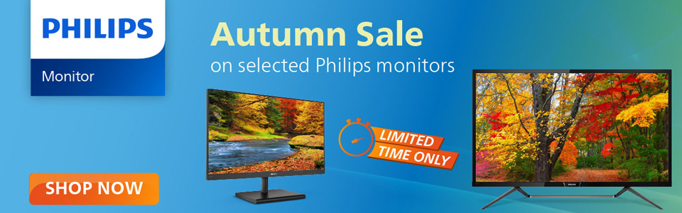 Buy Philips 275E1S QHD 75Hz FreeSync IPS 27in Monitor [275E1S] | PC Case Gear Australia