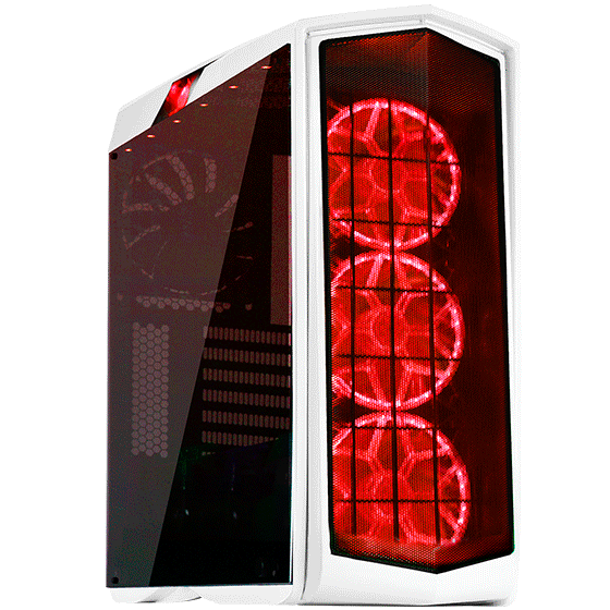 Buy SilverStone Primera PM01 RGB Edition White [SST-PM01W-RGB] | PC ...