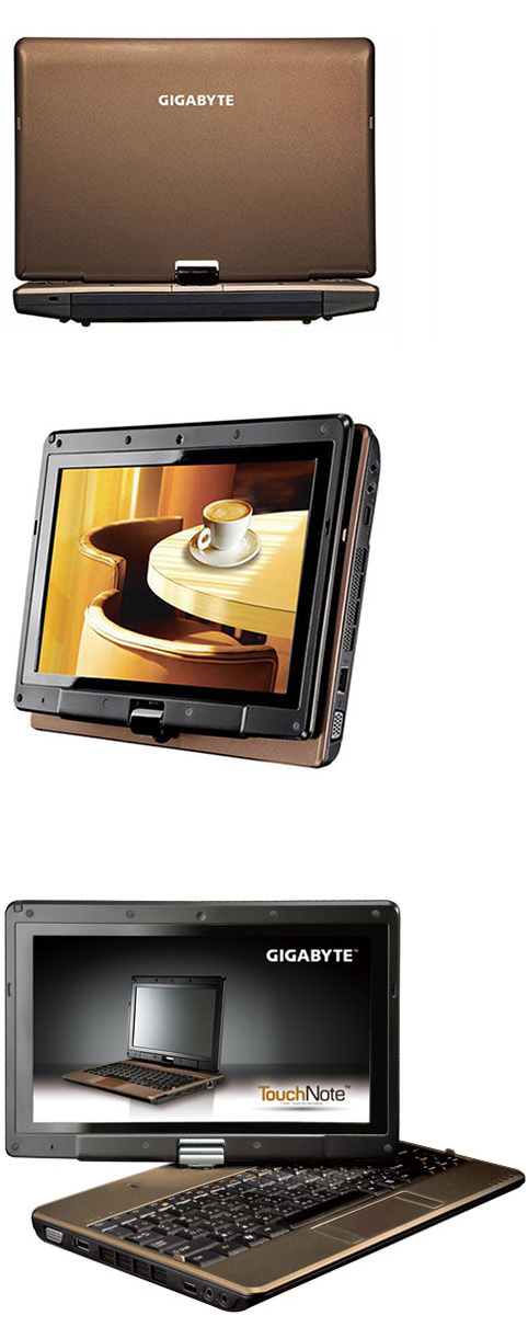 Buy Gigabyte TouchNote T1028X-V2 Touchscreen Netbook [GA-T1028X-V2 ...