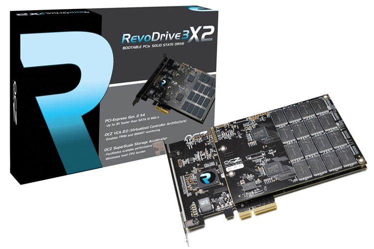 Buy OCZ RevoDrive 3 X2 PCI-Express SSD 480GB [RVD3X2-FHPX4-480G] | PC ...