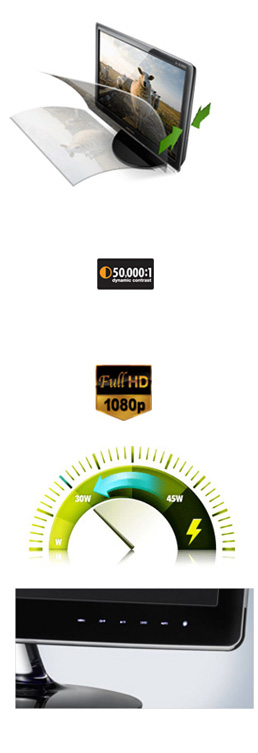 Buy Samsung P2370HD 23inch Full HD TV Monitor Combo [P2370HD] | PC Case ...