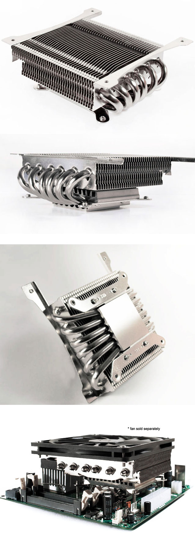 Buy Prolimatech Samuel 17 Low Profile CPU Cooler [PT-SAMUEL17] | PC Case Gear Australia