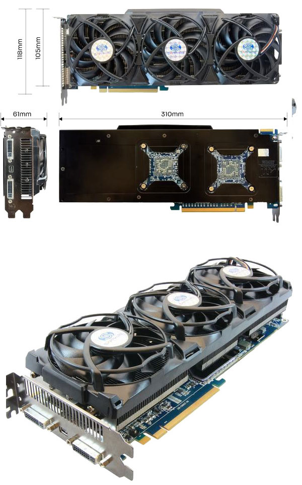 Buy Sapphire ATI Radeon HD5970 4GB [11S-HD5970-4GB] | PC Case Gear ...