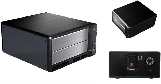 Buy Sedna Dual Bay USB3.0 2 Bay RAID Enclosure [SE-RAID-302U] | PC Case ...