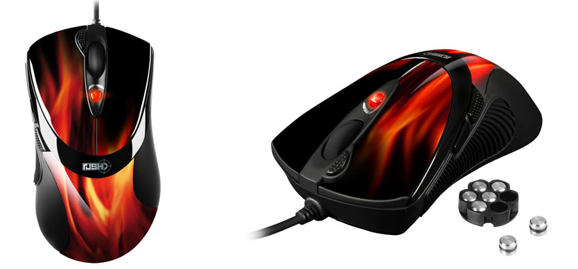 Buy Sharkoon Fire Glider Laser Red Mouse [SHK-Fireglider-Red] | PC Case ...