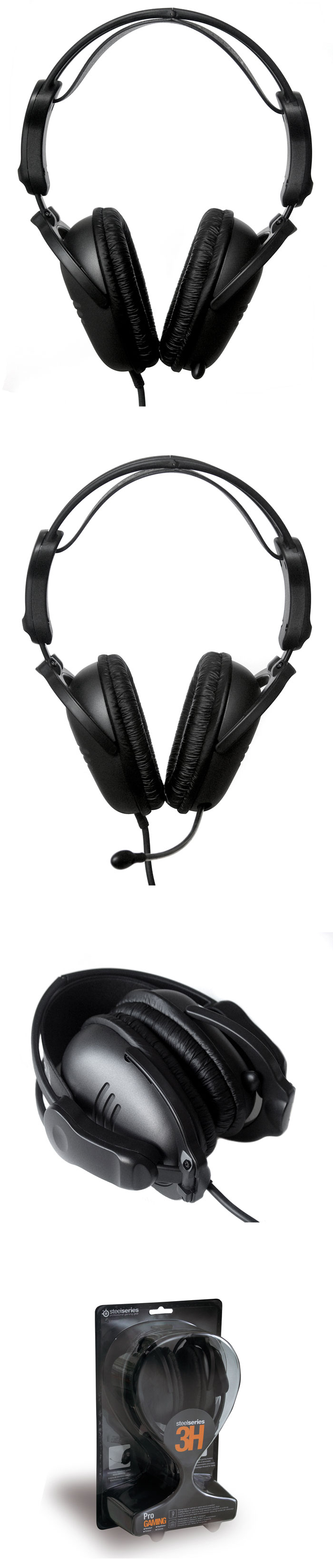 Buy SteelSeries 3H Gaming Headphones (61002) [zSTEEL-61002] | PC Case ...