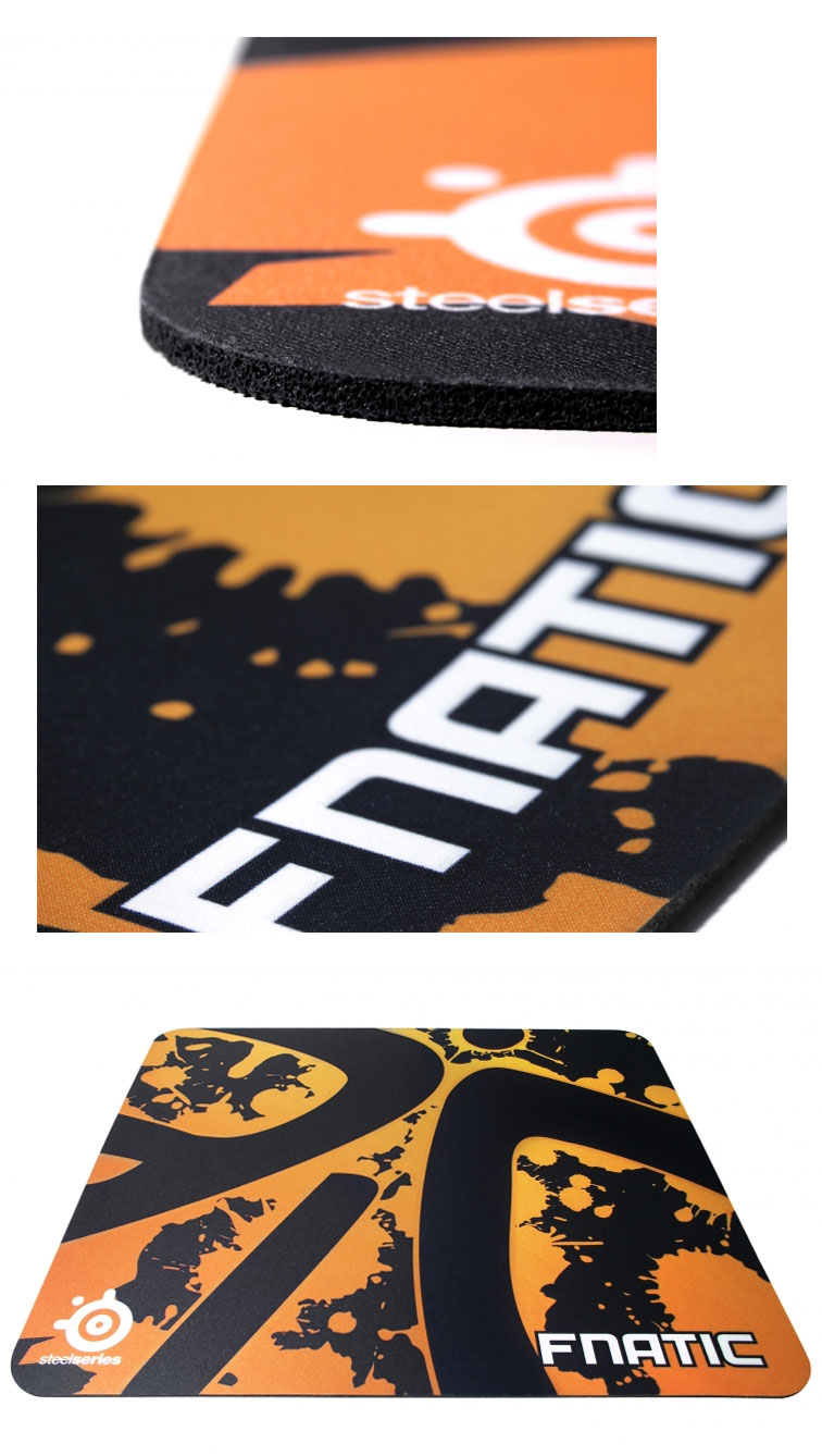 Buy SteelSeries QcK+ Limited Edition Fnatic [STEEL-63039] | PC Case ...