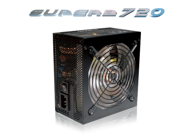 Buy Gigabyte 720W Superb Power Supply [SUPERB-720] | PC Case Gear Australia