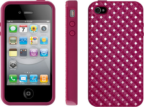 Buy SwitchEasy Glitz iPhone 4 Pink [SW-GLI4-P] | PC Case Gear Australia