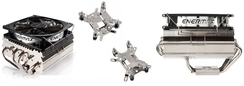 Buy Enermax ETD-T60-TB CPU Cooler [EN-ETD-T60-TB] | PC Case Gear Australia