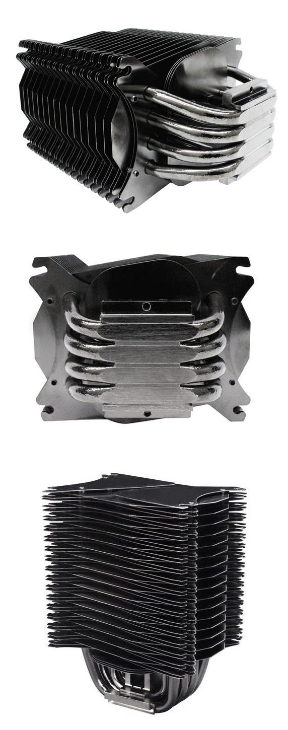 Buy Xigmatek Thors Hammer Double Layer HDT CPU Cooler [21XT-THOR] | PC ...