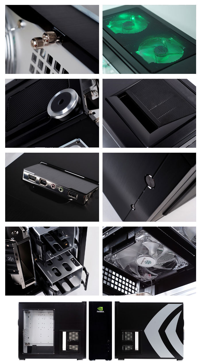 Buy Silverstone Temjin TJ10-WNV nVidia Edition [TJ10-WNV] | PC Case ...
