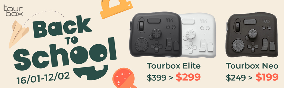 Buy TourBox Neo Wired Creative Controller Black [TOURBOX-NEO] | PC Case ...