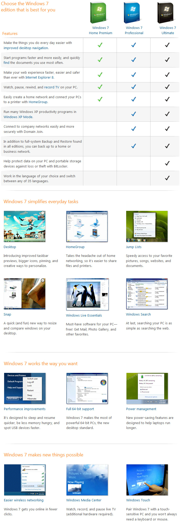 Buy Microsoft Windows 7 Home Premium Retail Pack [GFC-00025(WIN7HPREM ...