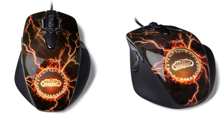 Buy SteelSeries World of Warcraft Legendary MMORPG Gaming Mouse [62050 ...