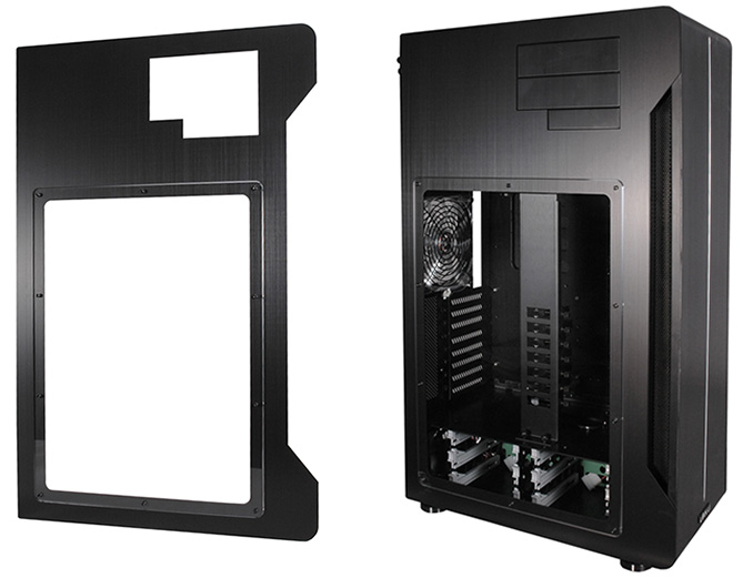 Buy Lian Li W-X2000 Windowed Side Panel [LL-W-X2000] | PC Case Gear ...