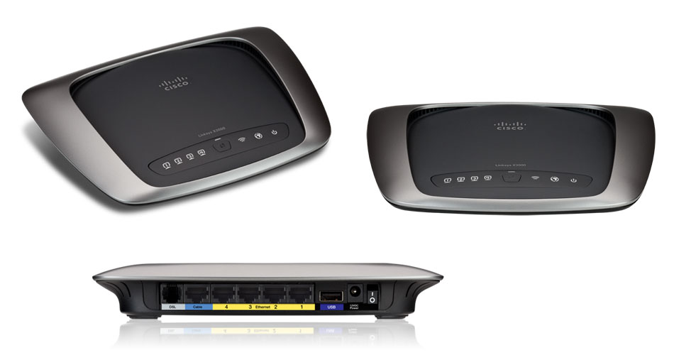 Buy Linksys X3000 Wireless N Gateway [16X3000] | PC Case Gear Australia