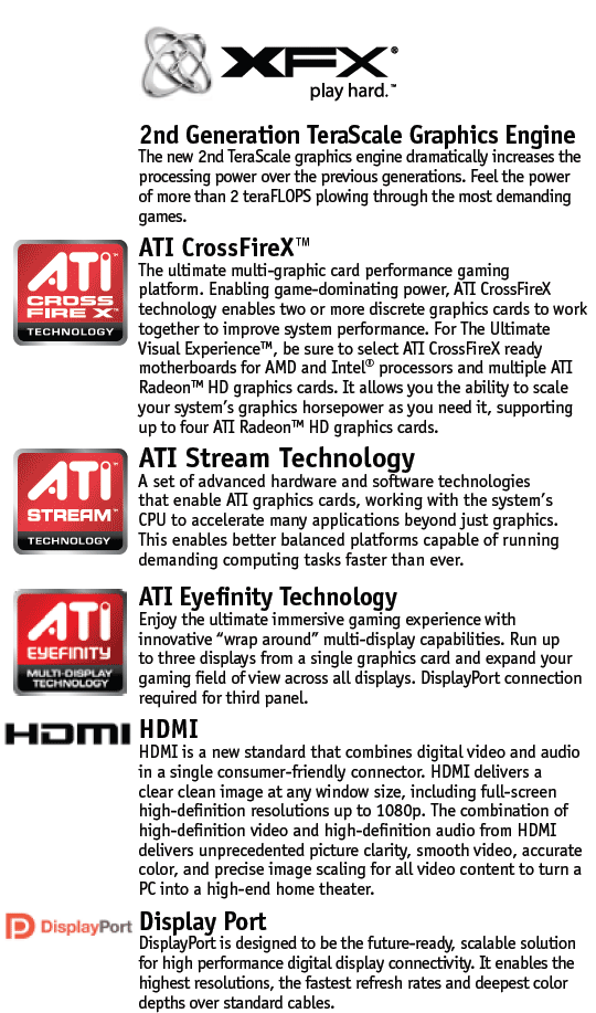 Buy XFX ATI Radeon HD5670 1GB [XFX-5670-1GBD5-V2] | PC Case Gear Australia